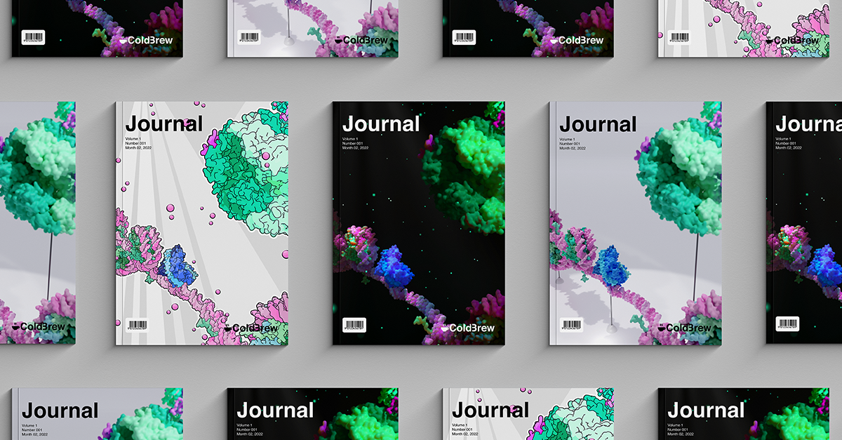 journal covers - life[science]graphics